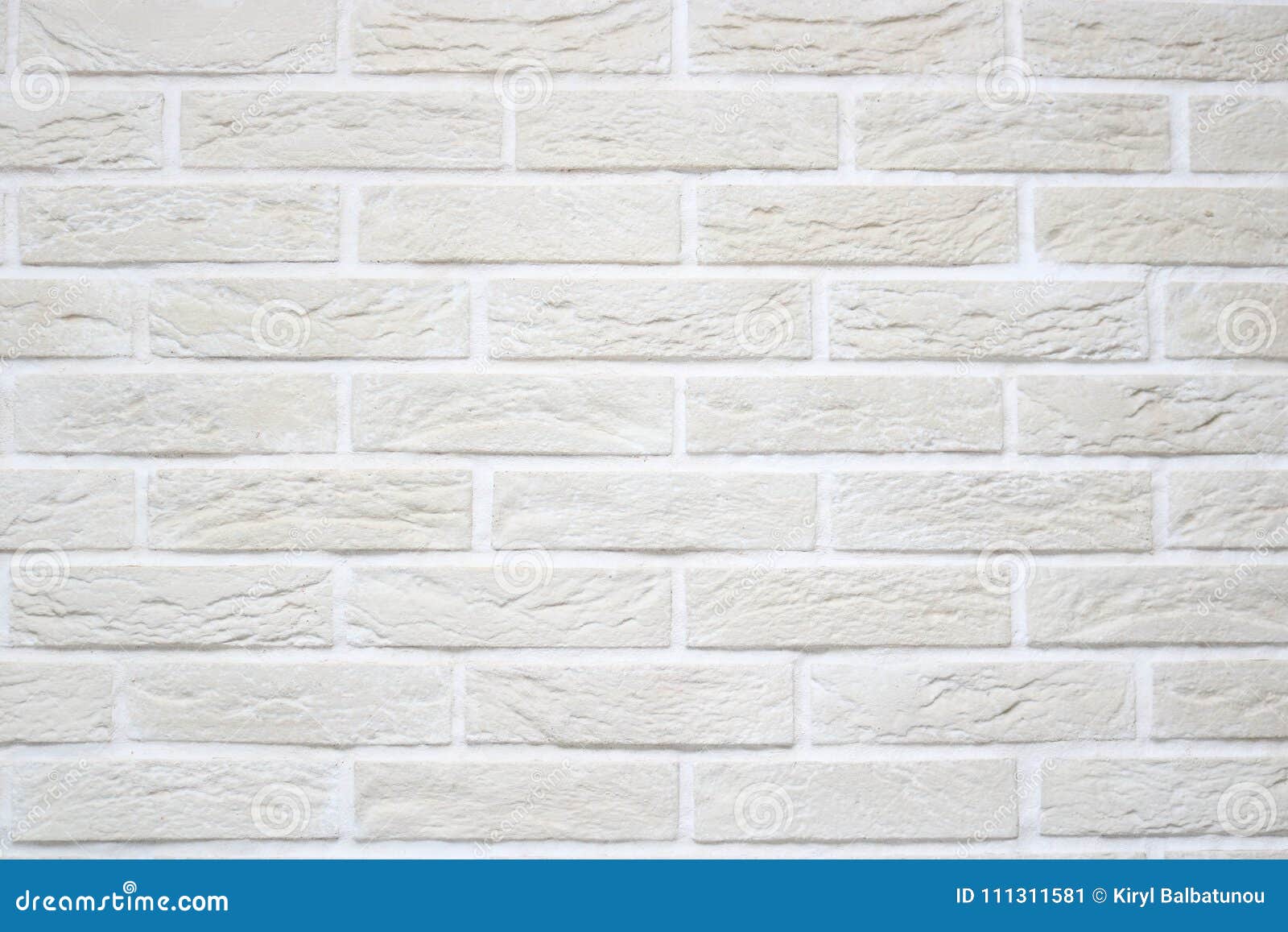 Texture of Light Beige Scratched Relief Brick Wall with White Seams and ...