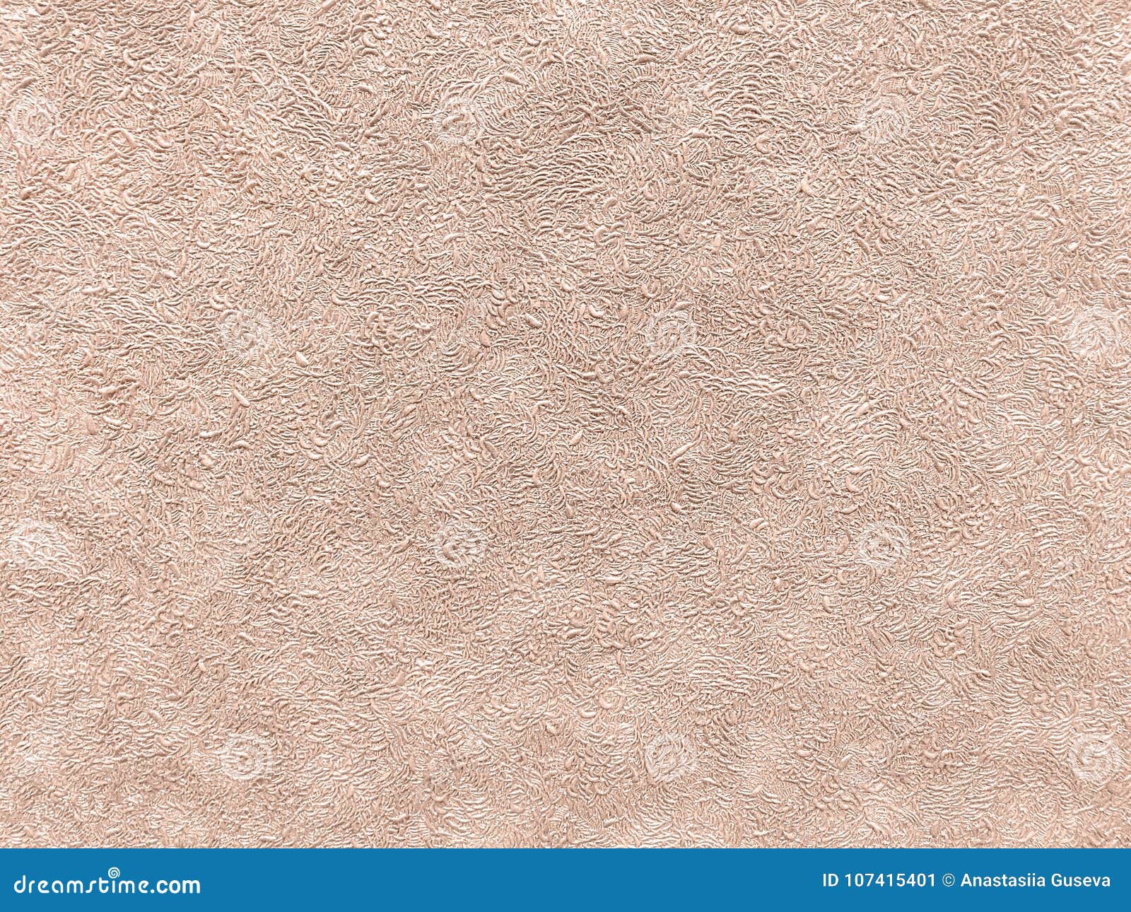 Texture of Light Beige Wallpaper with a Pattern Stock Image - Image of ...