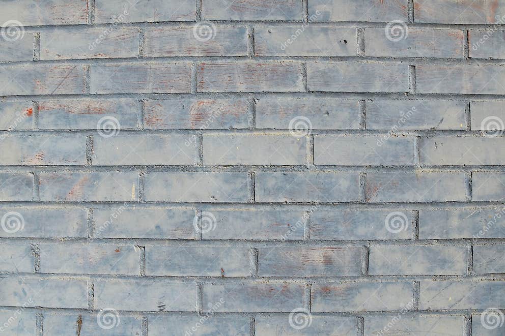 The Texture of Light Blue Brick Wall Stock Image - Image of desk, table ...