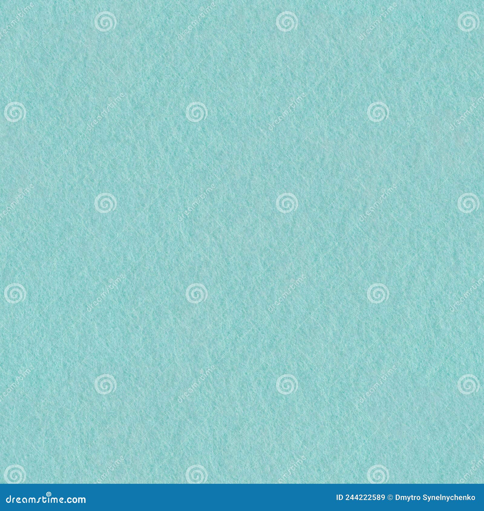 Texture of Light Blue Felt. Seamless Square Background, Tile Ready ...