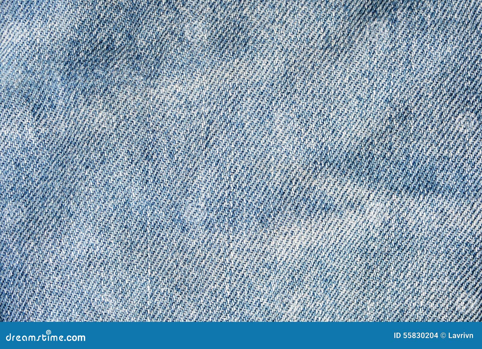 Texture of Light Blue Jeans Closeup Stock Photo - Image of fabric ...
