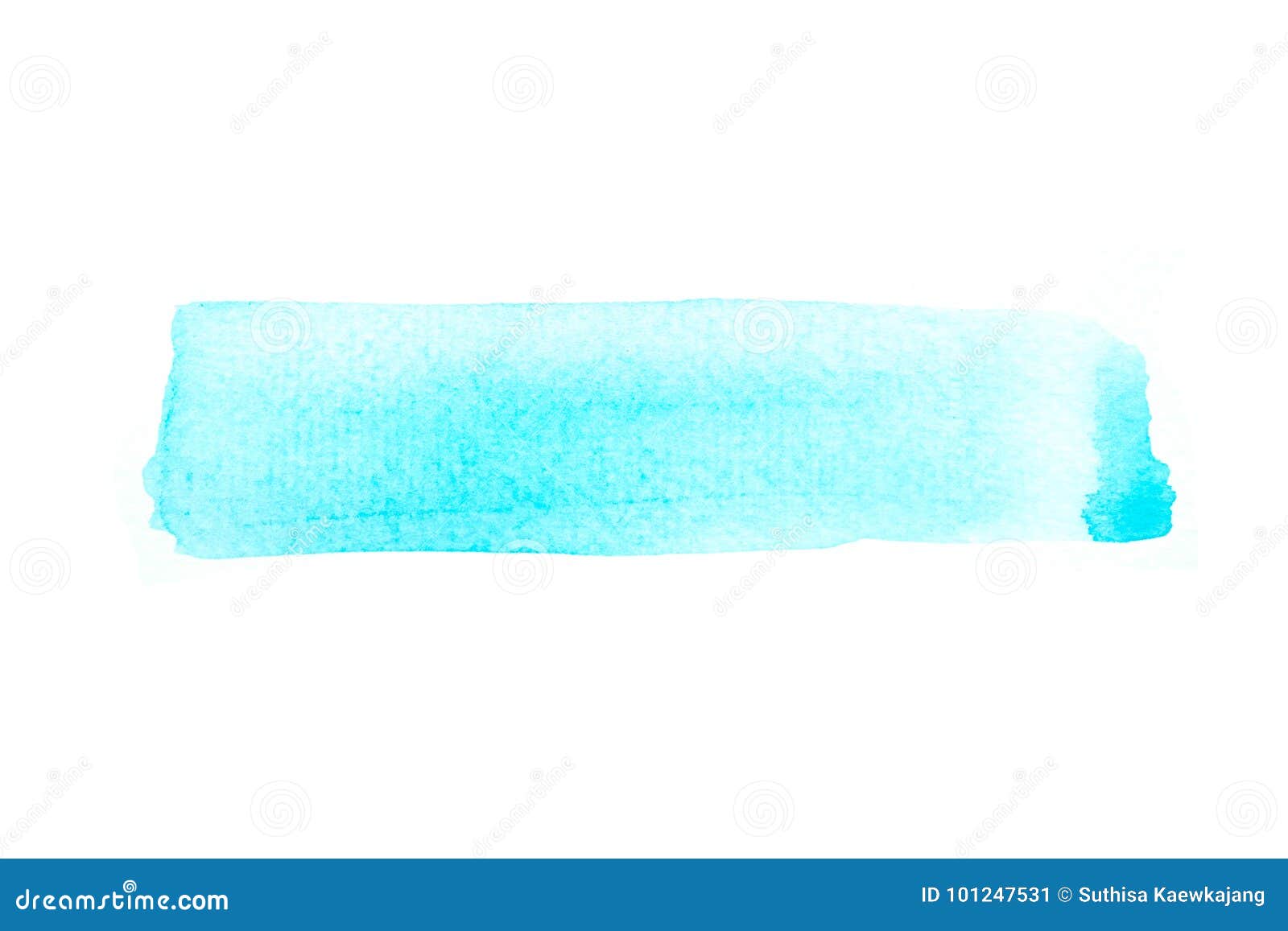 Red Rectangular Watercolor Texture Cartoon Vector | CartoonDealer.com ...