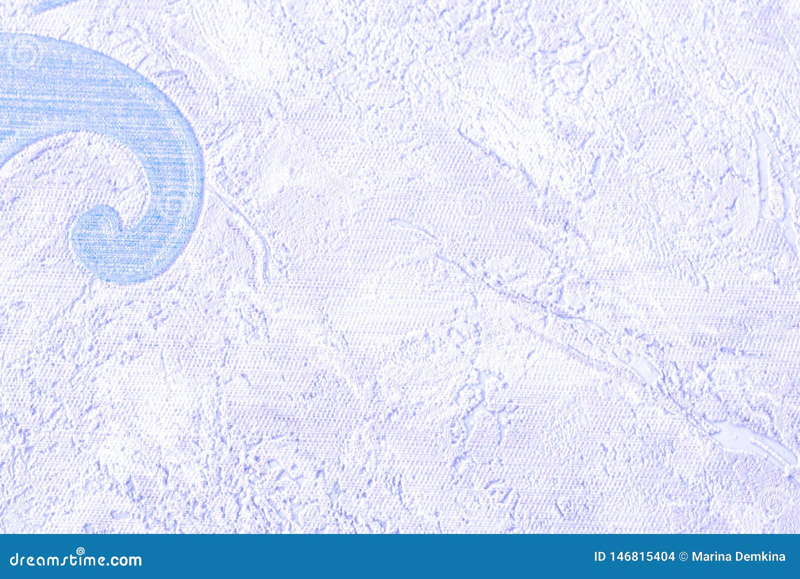 The Texture is Light Blue with Ribbed. Saturated Sky Color, Close-up ...