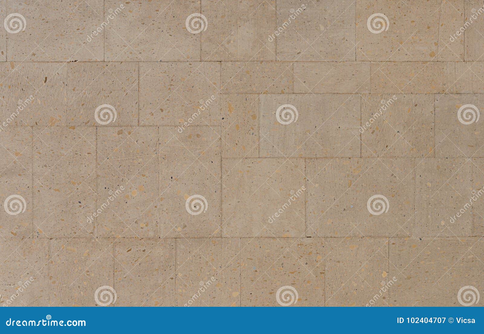 Wall of brown stone blocks stock image. Image of pattern - 102404707