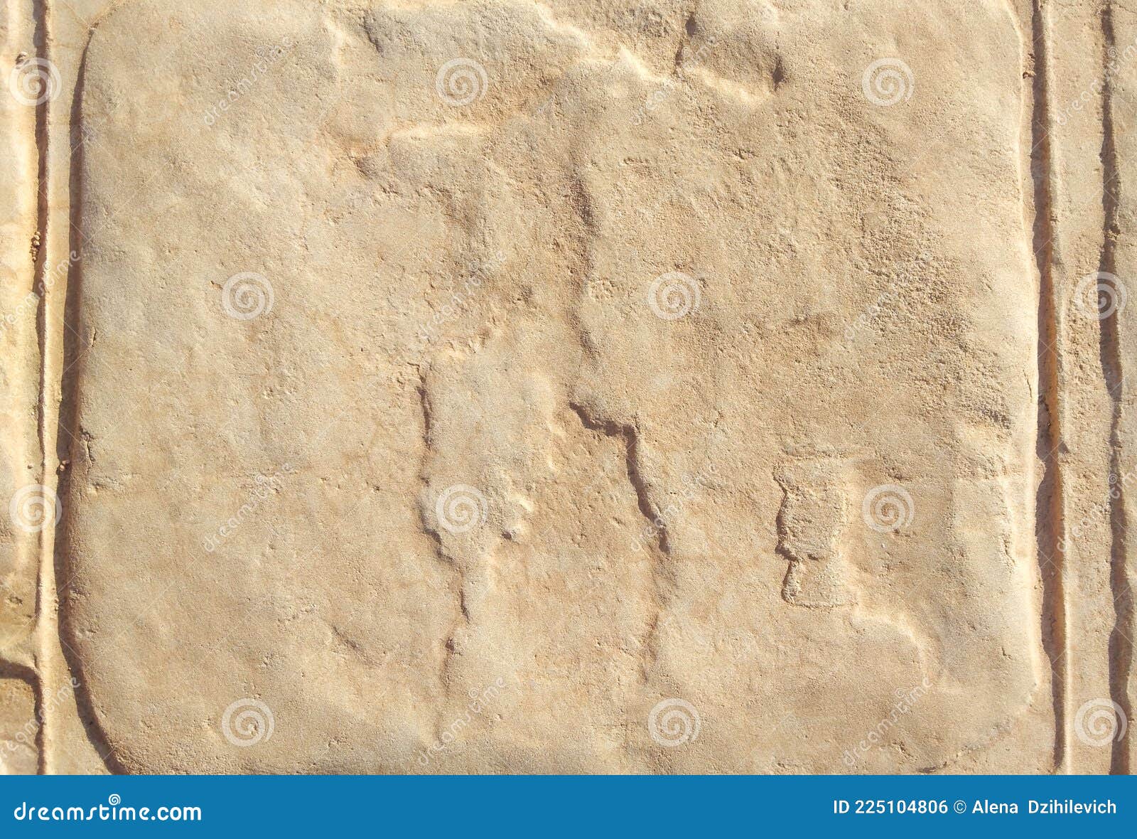 Texture of Light Brown Clay. Rough Surface Stock Photo - Image of stone ...