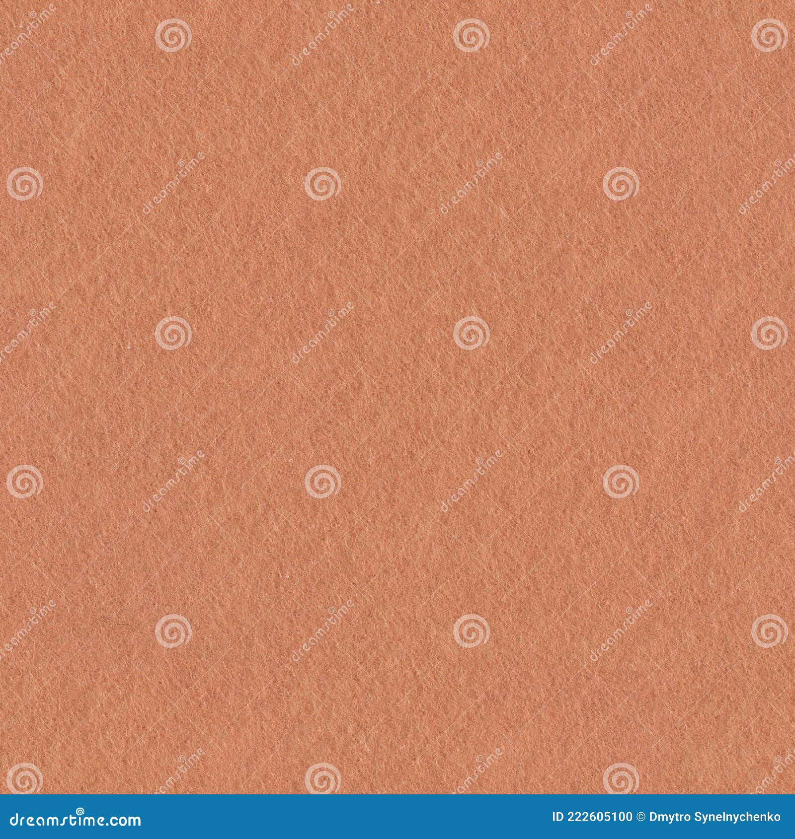 Texture of Light Brown Felt. Seamless Square Background, Tile Ready ...