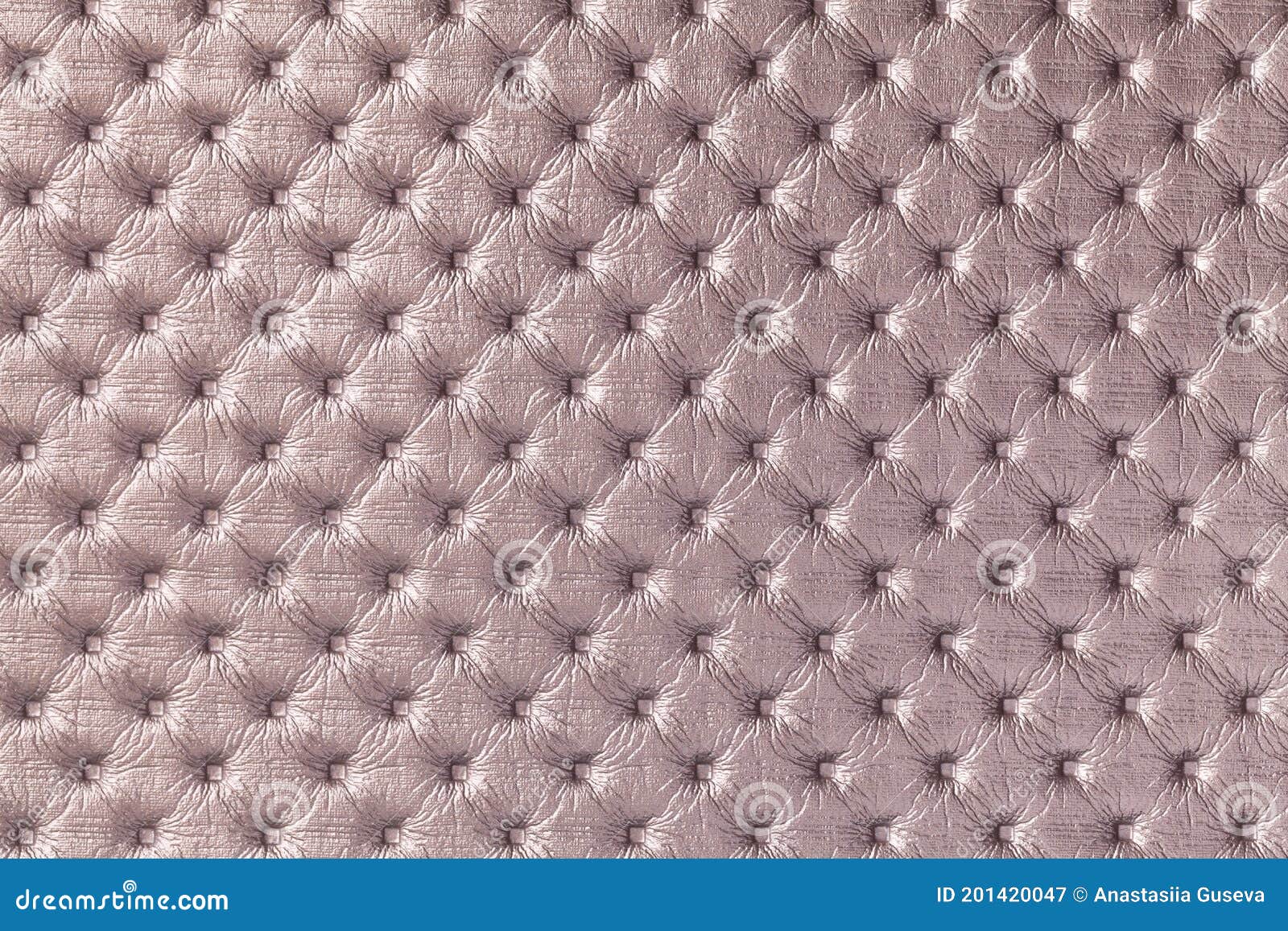 Texture of Light Brown Leather Background with Capitone Pattern, Macro ...