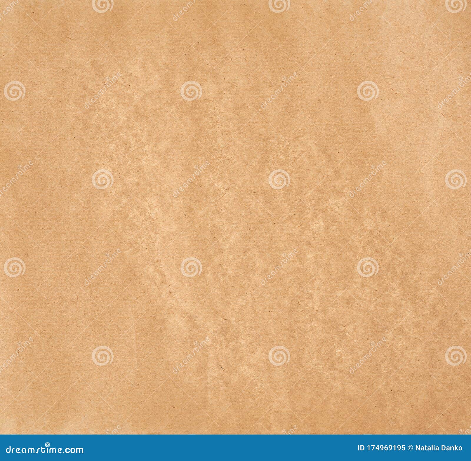 Texture of Light Brown Smooth Parchment Paper, Full Frame Stock Image ...