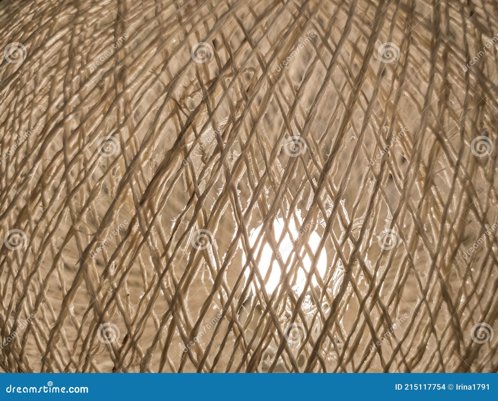 Texture of Light Brown Thread Macro Photography Stock Photo - Image of ...