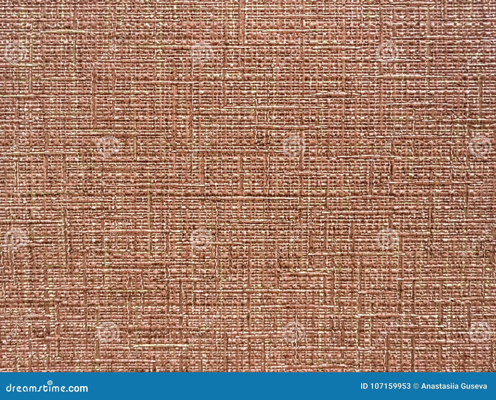 Texture of Brown Wallpaper with a Pattern Stock Image - Image of cloth ...