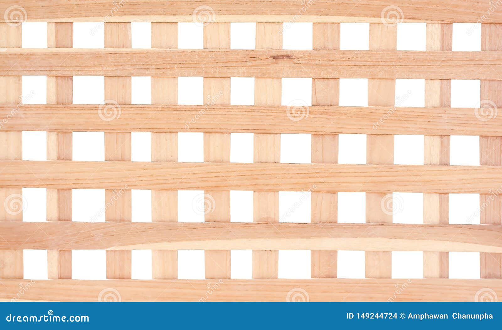 Texture Light Brown Wood Fence with Blank Space Alternating Patterns in ...