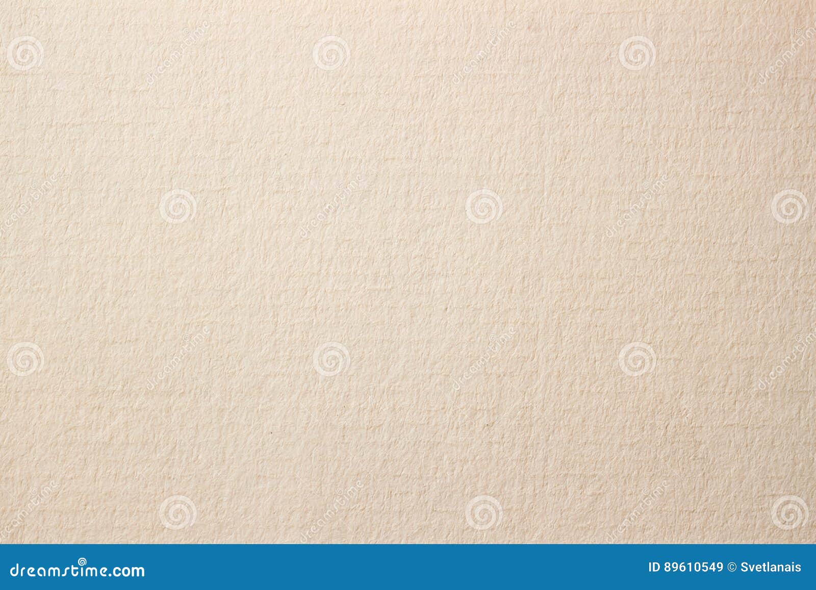 Texture of Light Cream Paper for Artwork. Background for Design with ...