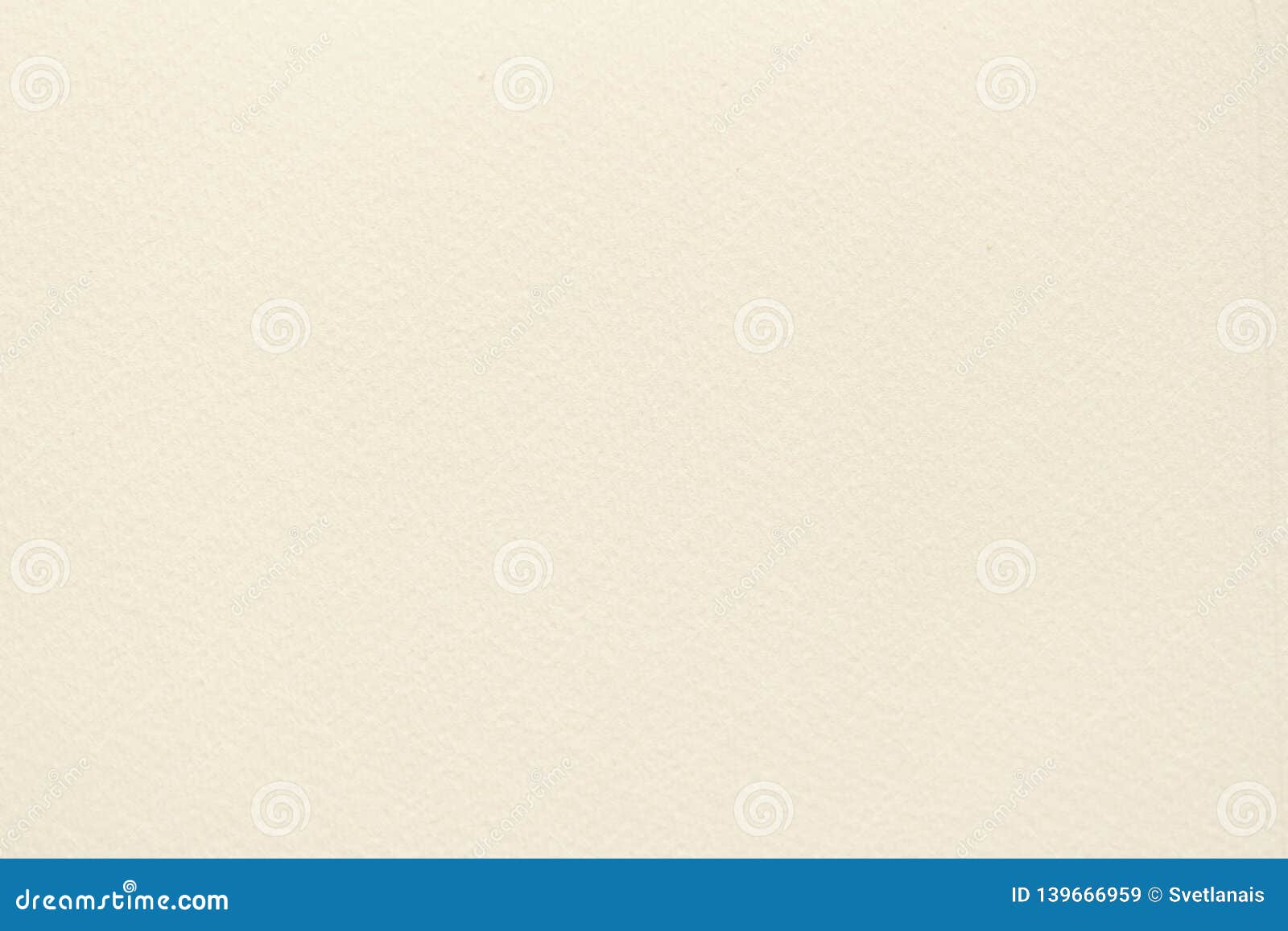 Texture of Light Cream Paper for Watercolor and Artwork. Modern ...
