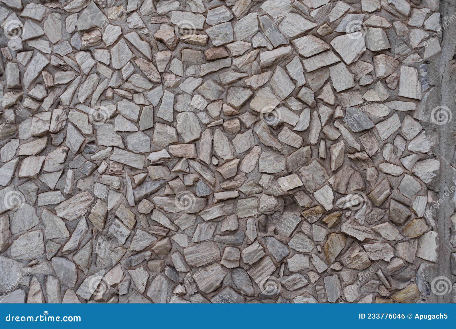 Texture of Gray Gravel Pebble Dash Stock Photo - Image of architecture ...