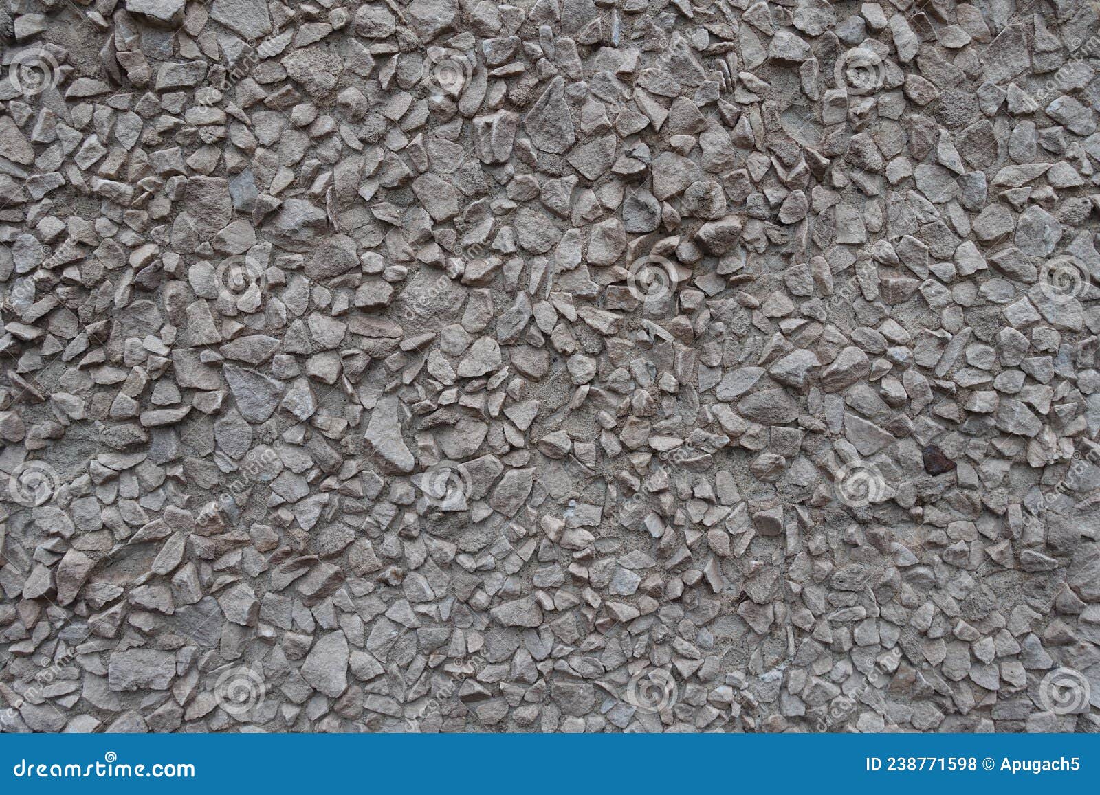 Texture of Gray Gravel Pebble Dash on the Wall Stock Photo - Image of ...