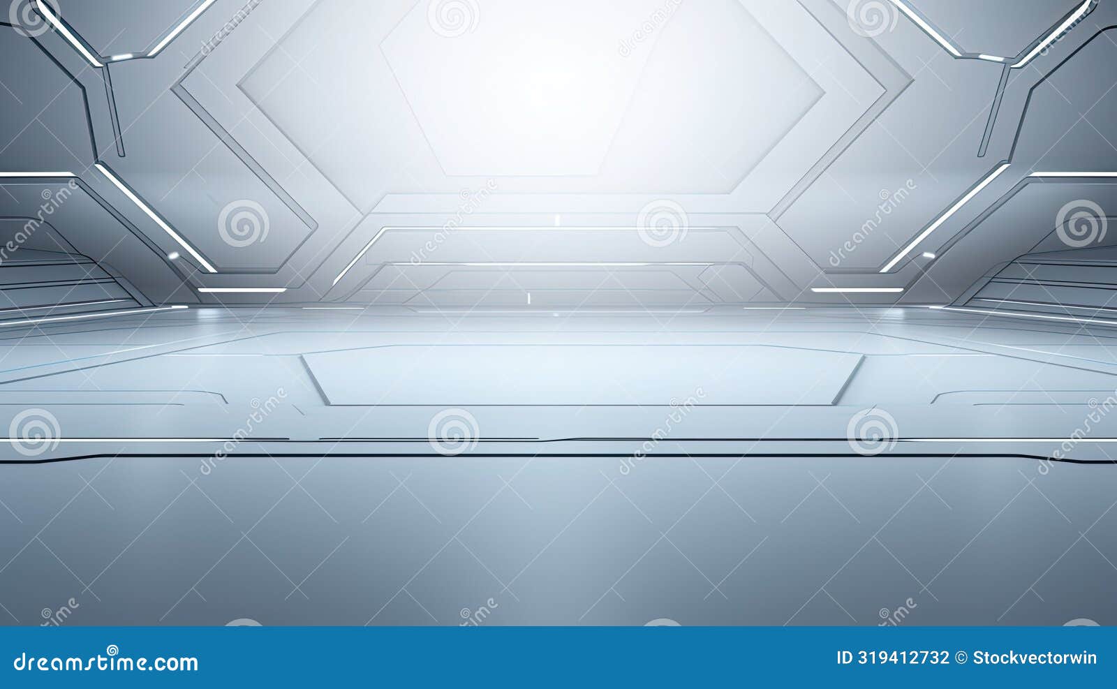 Texture Light Gray Tech Background Stock Illustration - Illustration of ...