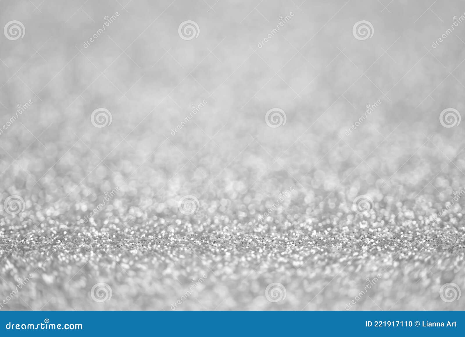 Texture of Light Silver Glitter Dust Surface, Luxury Background with ...