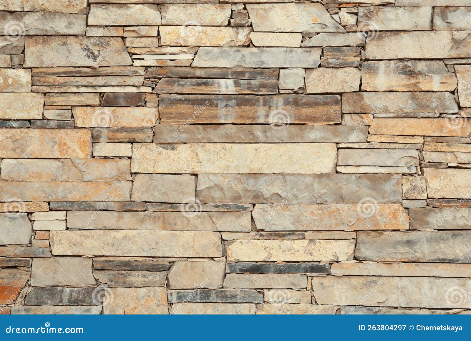 Texture of Light Stone Wall As Background Stock Image - Image of solid ...