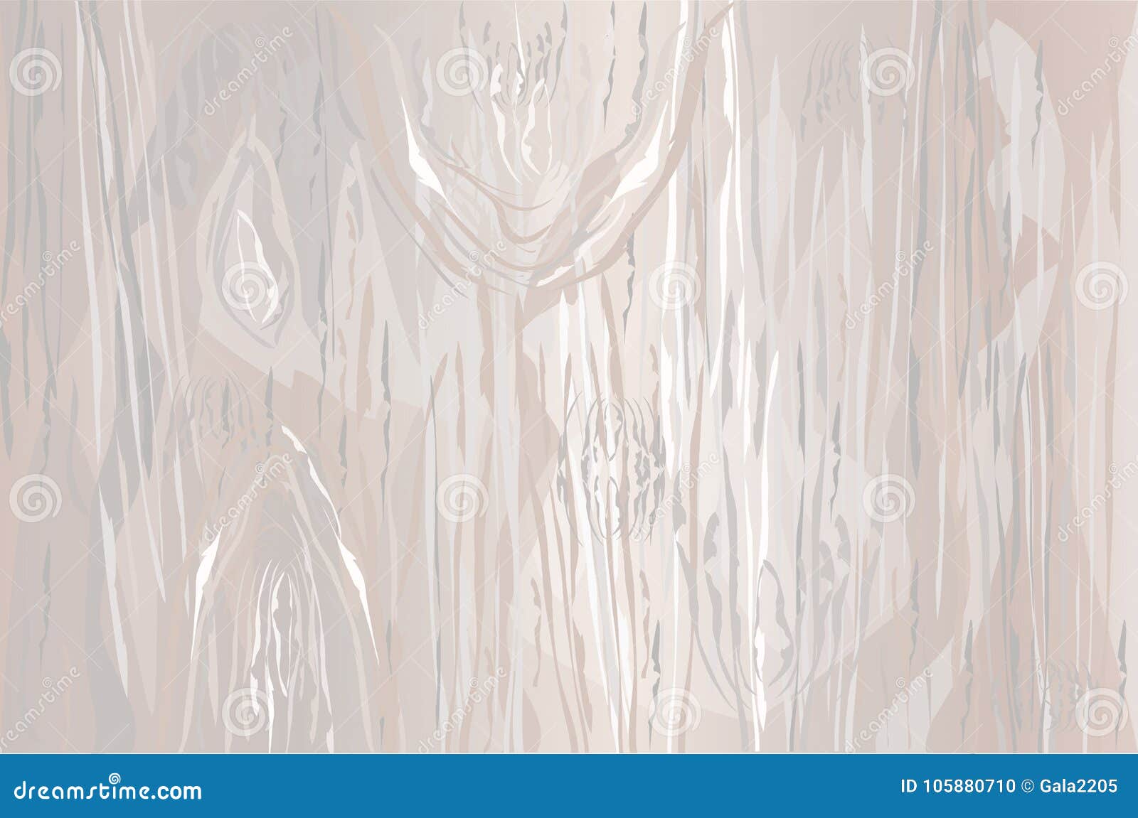 Texture of Light Wood Crust As a Natural Background. Vector Stock ...