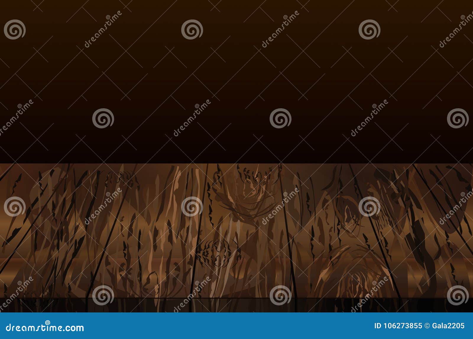 Texture of Light Wood Crust As a Natural Background. Vector Stock ...