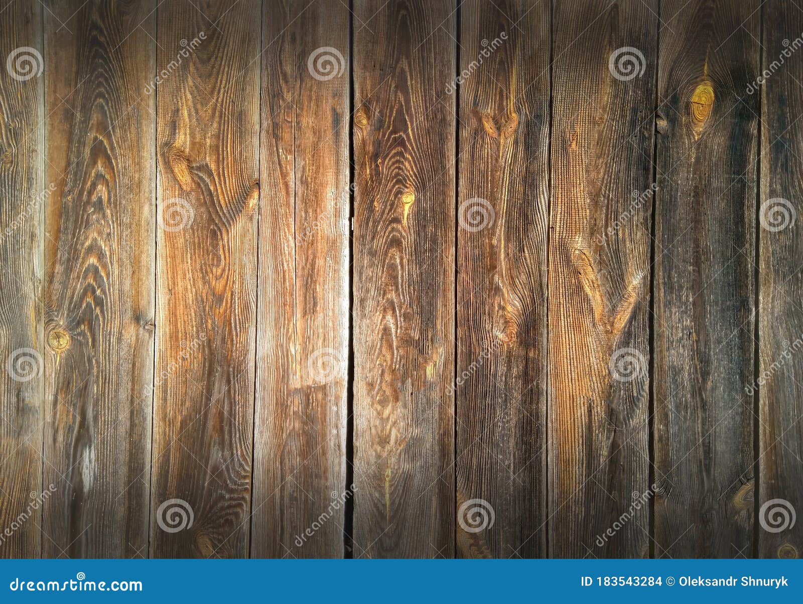 Texture of Light Wooden Planks . Natural Wooden Background Stock Photo ...