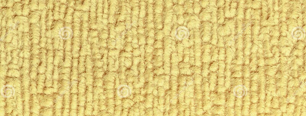 Texture of Light Yellow Fluffy Woolen Textile Background from Soft ...