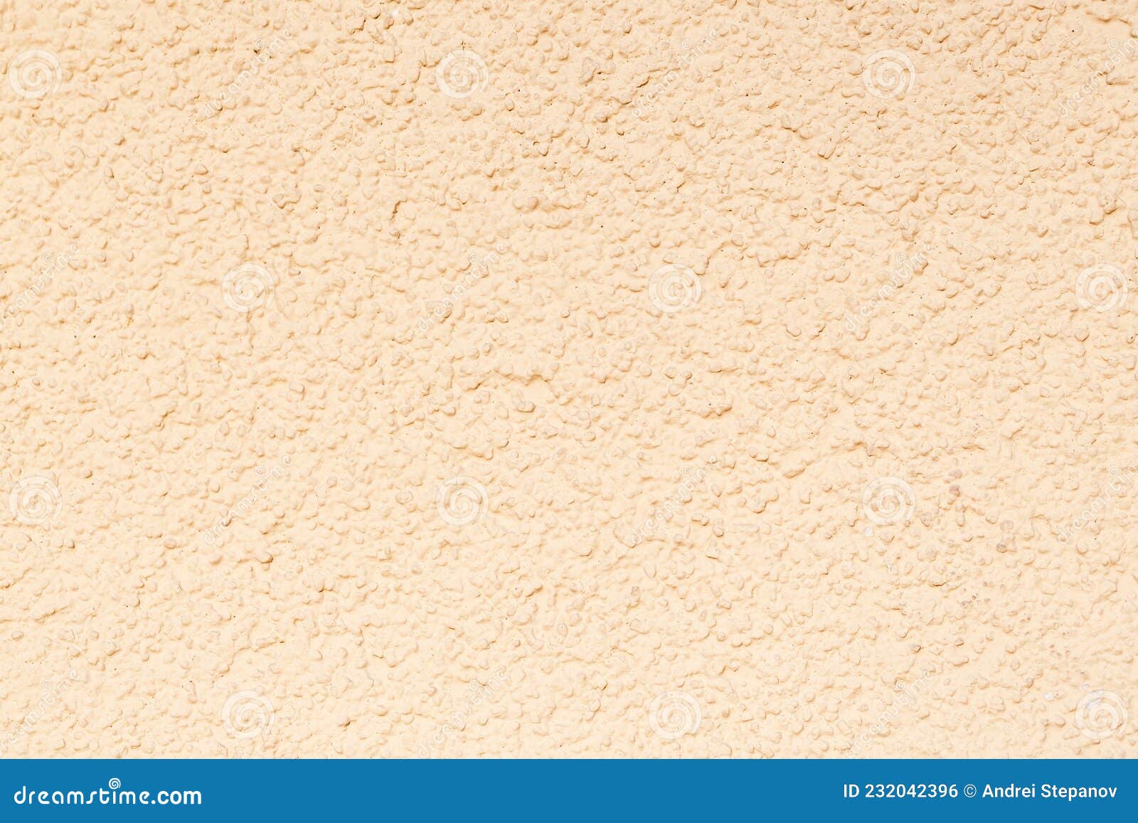 Texture of a Light Yellow Wall. Decorative Plaster Stock Photo - Image ...