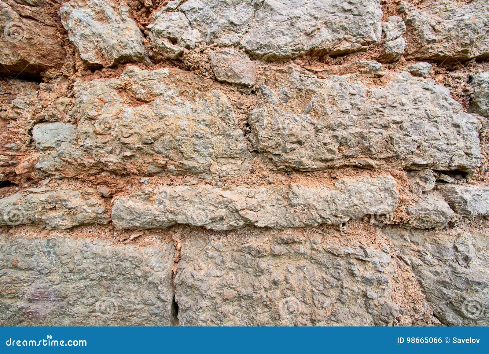 Texture of a Limestone Brick Wall Stock Photo - Image of ancient ...