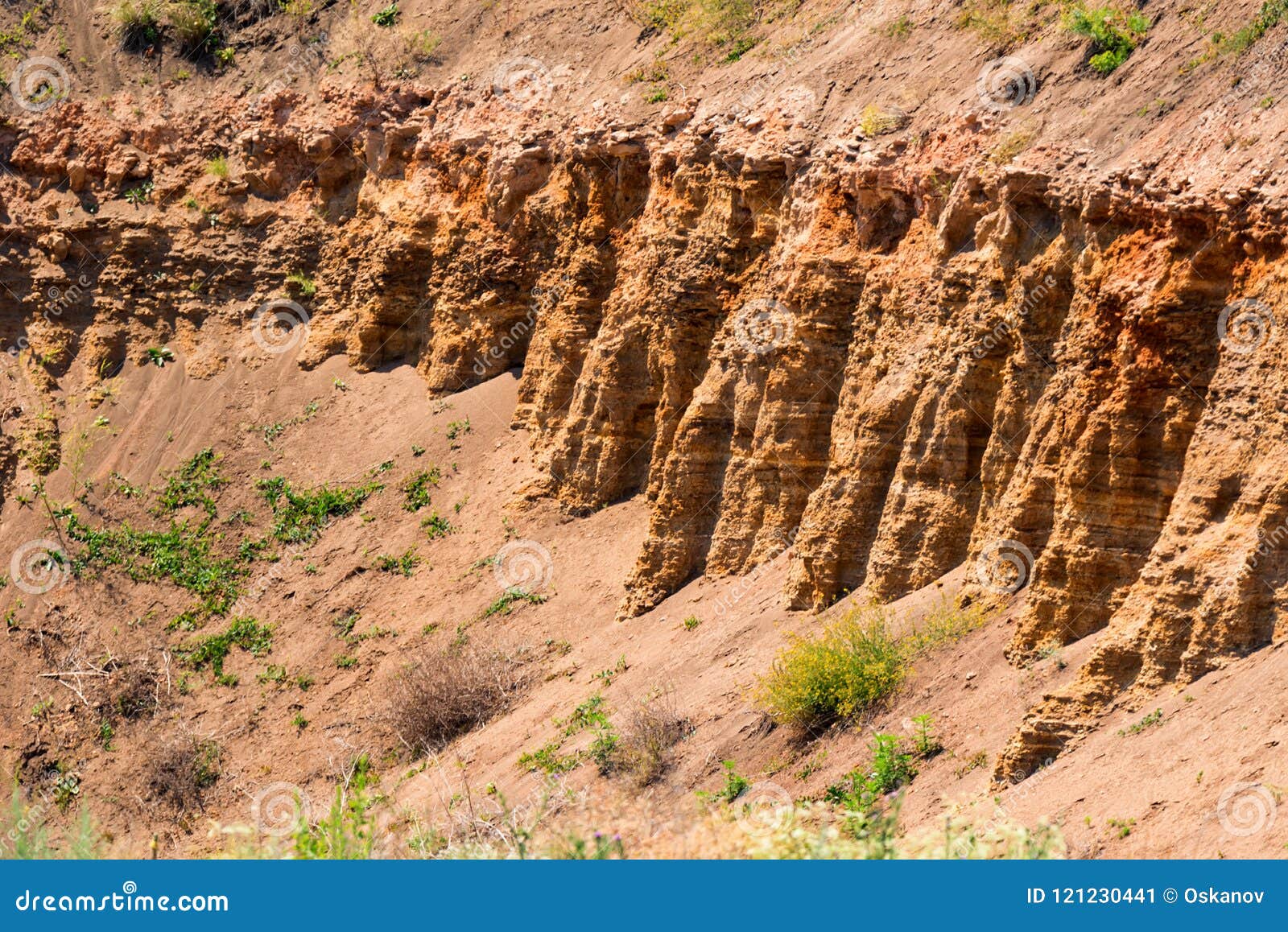 Texture of Limestone Hill in Nature Stock Image - Image of deep, detail ...