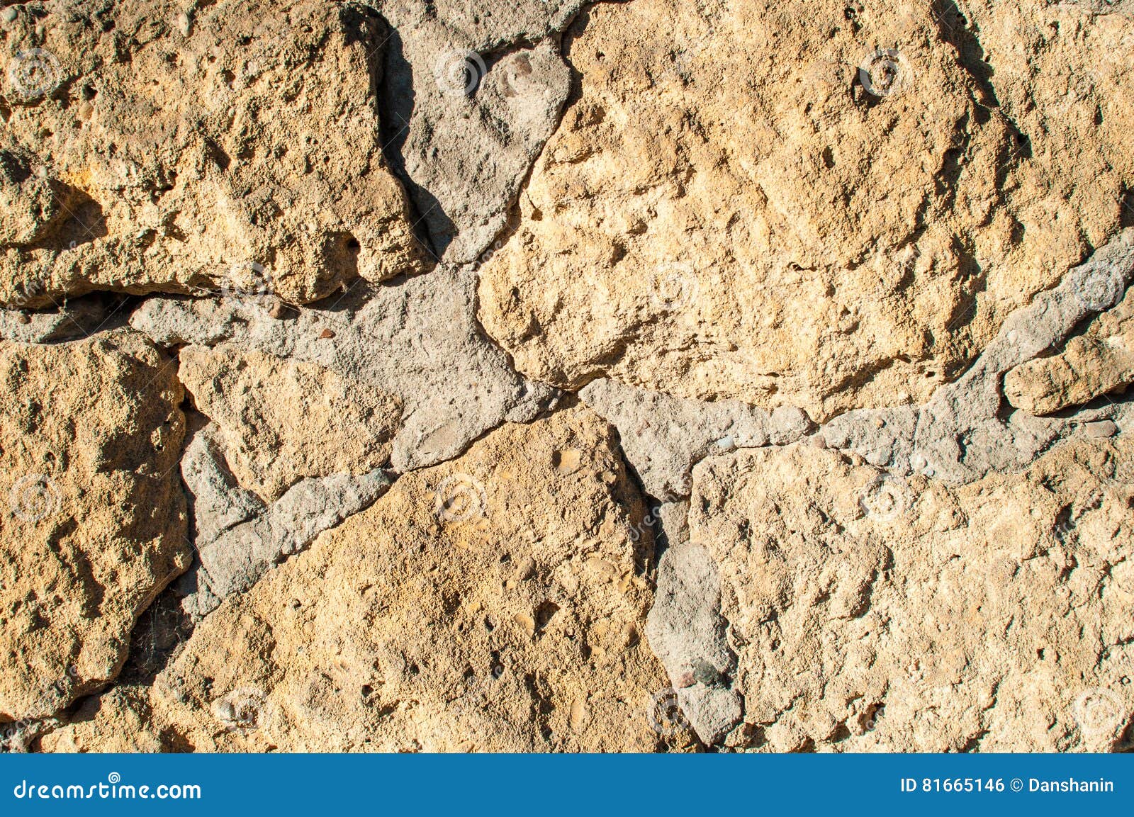 Texture of limestone wall stock photo. Image of background - 81665146