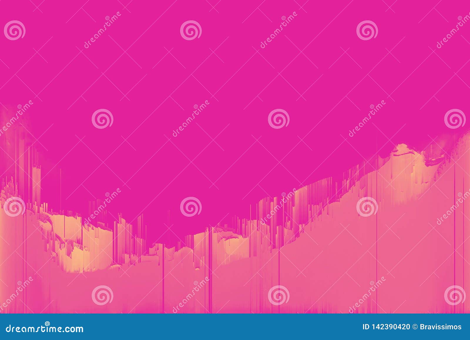 Texture Line Distorted Pixel Sorting. Distortion Art Stock Illustration ...