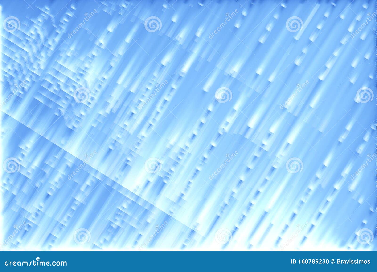 Texture Line Distorted Pixel Sorting. Effects Stock Illustration ...