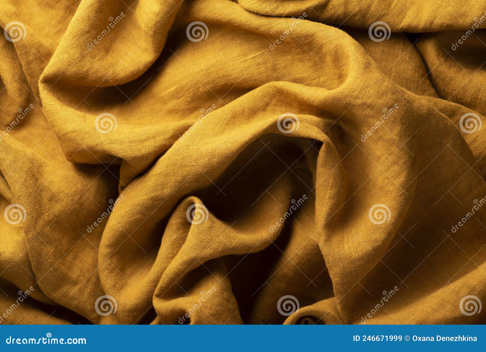 Texture with Linen Fabric in Mango Color Stock Image - Image of macro ...