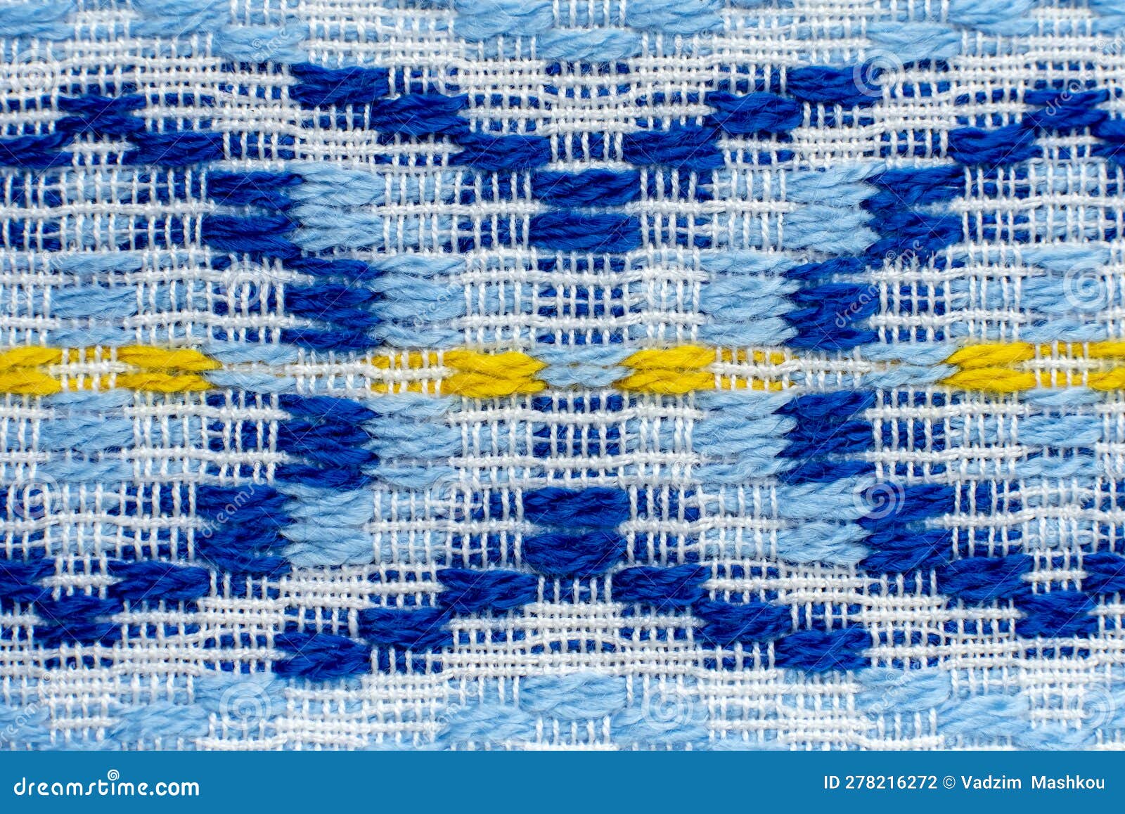 Texture of Linen Fabric with a Pattern. Pattern on Textiles Stock Photo ...