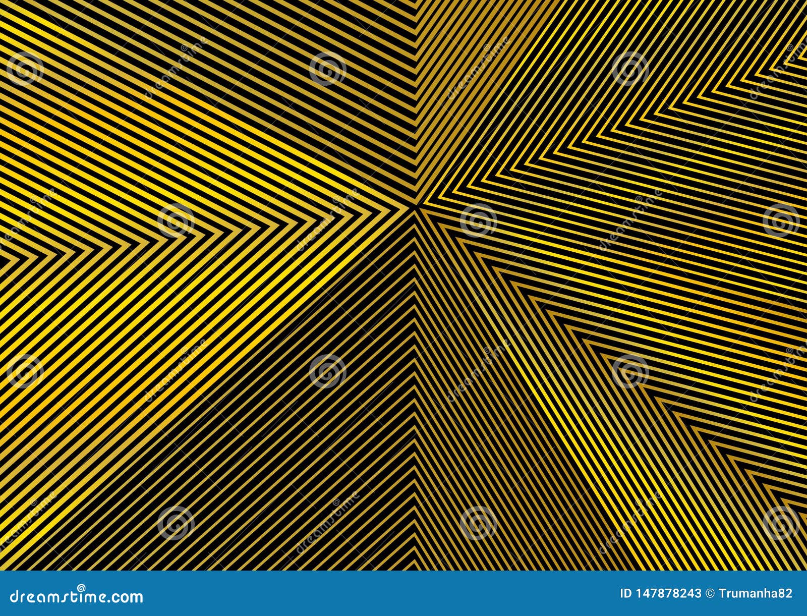 Abstract Shining Golden Lines Texture for Geometric Background Stock ...