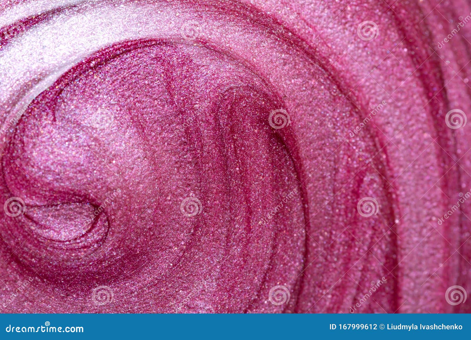 Texture of Lip Gloss. Smudged Pink Lipgloss Stock Photo - Image of ...