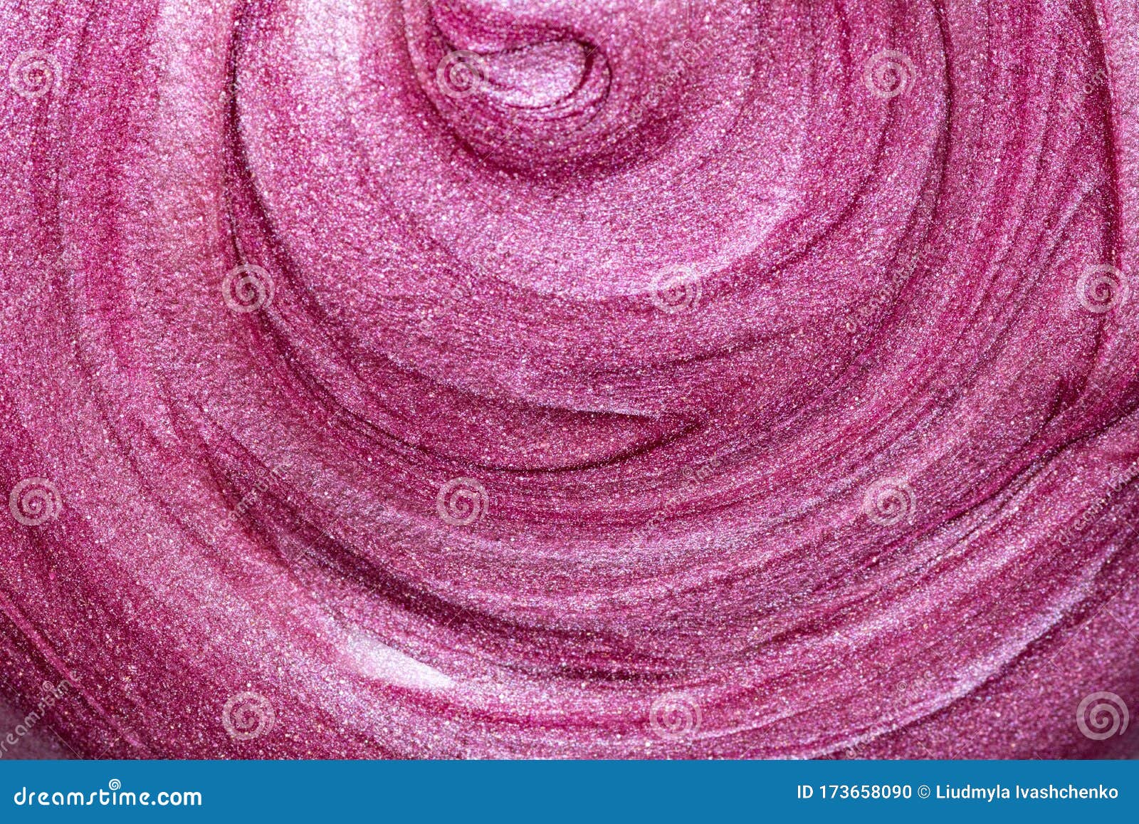 Texture of Lip Gloss. Smudged Pink Lipgloss Stock Photo - Image of ...