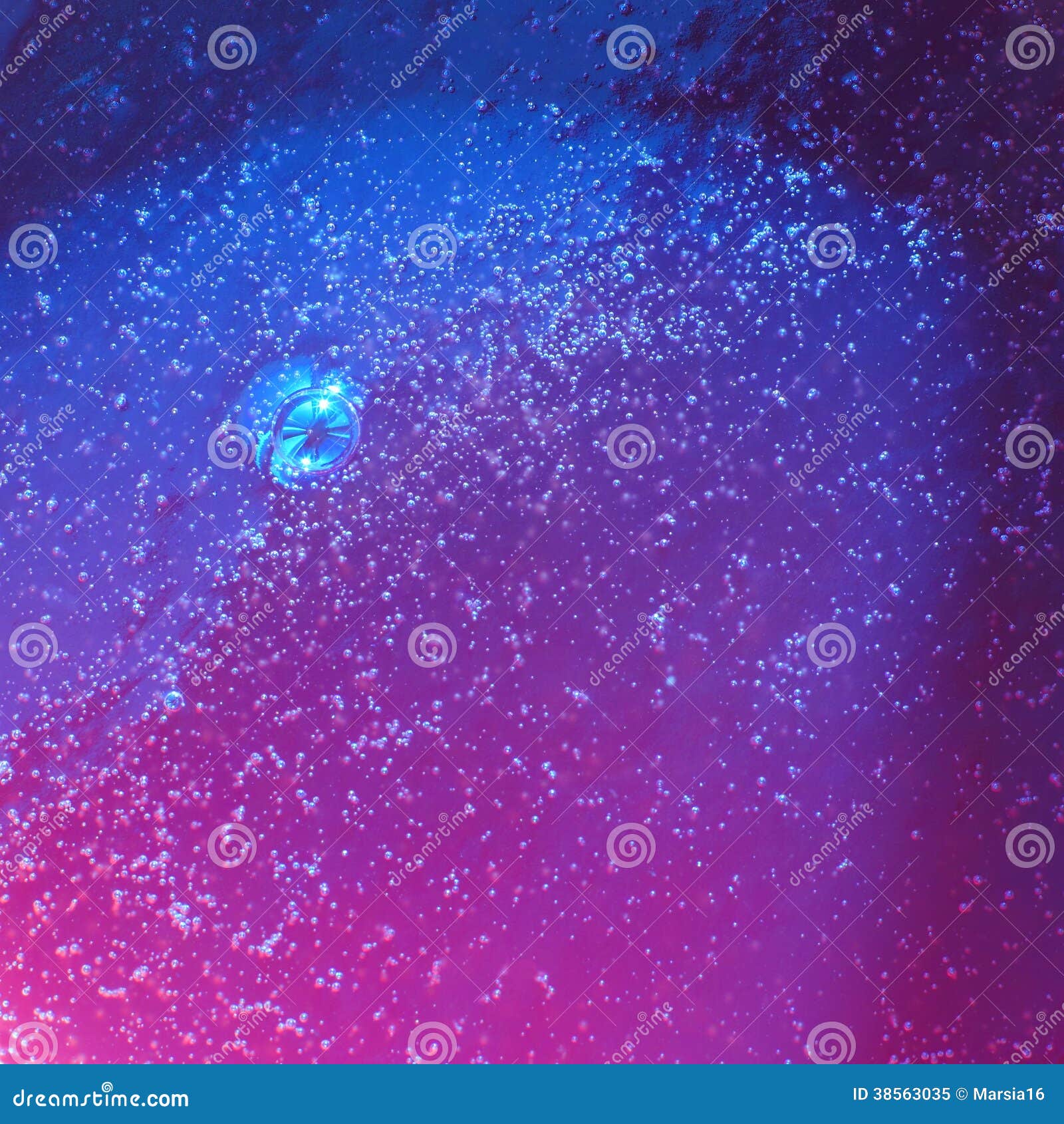 Texture of a Liquid with Bubbles Stock Image - Image of bubbles, clear ...