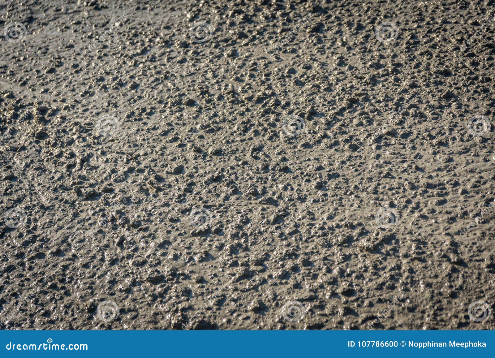 Texture of Liquid Concrete Mixed with Sand Stock Photo - Image of ...