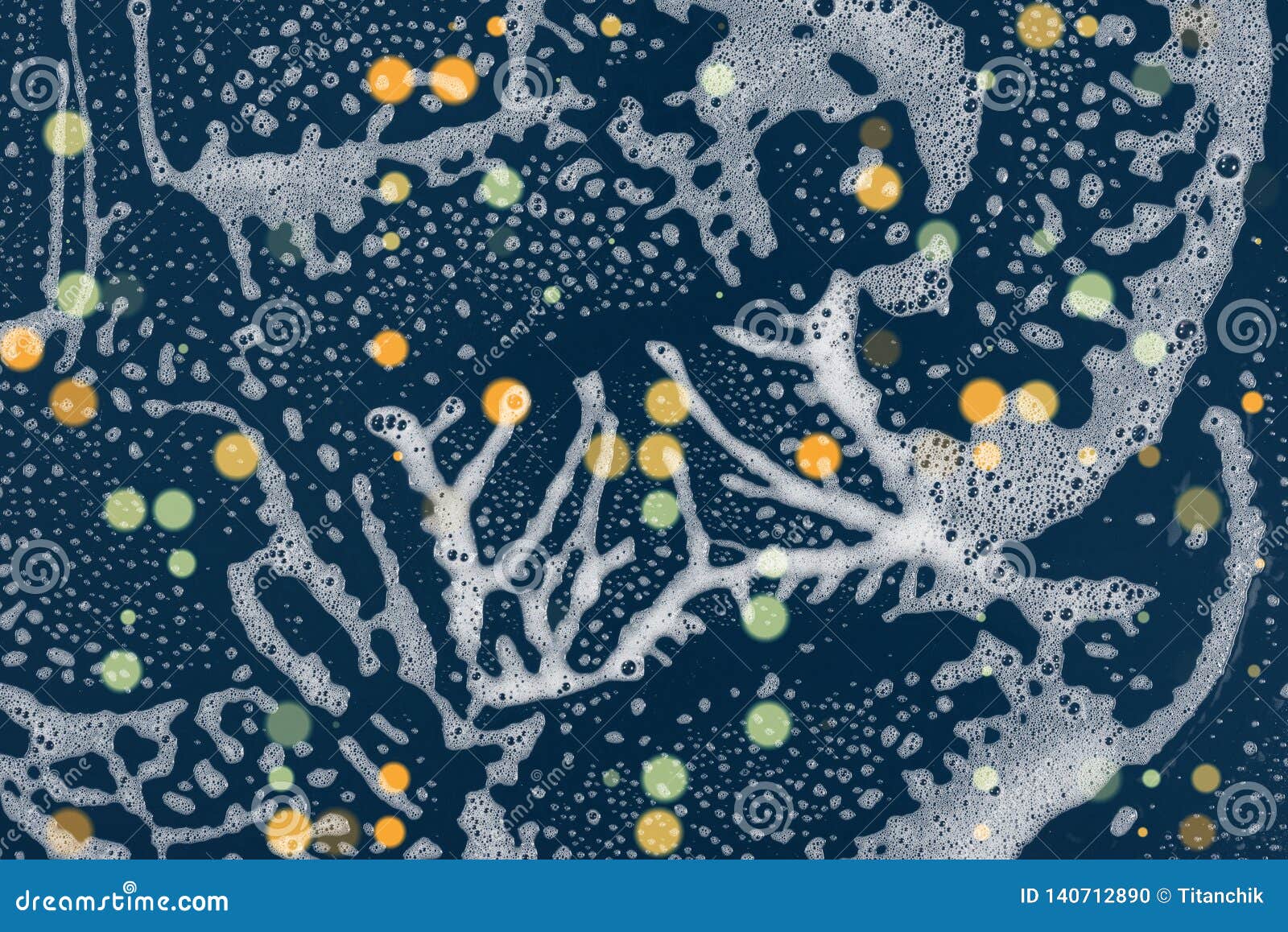 Texture Liquid Soap- Bubbles Art Stock Photo - Image of fluid, glow ...