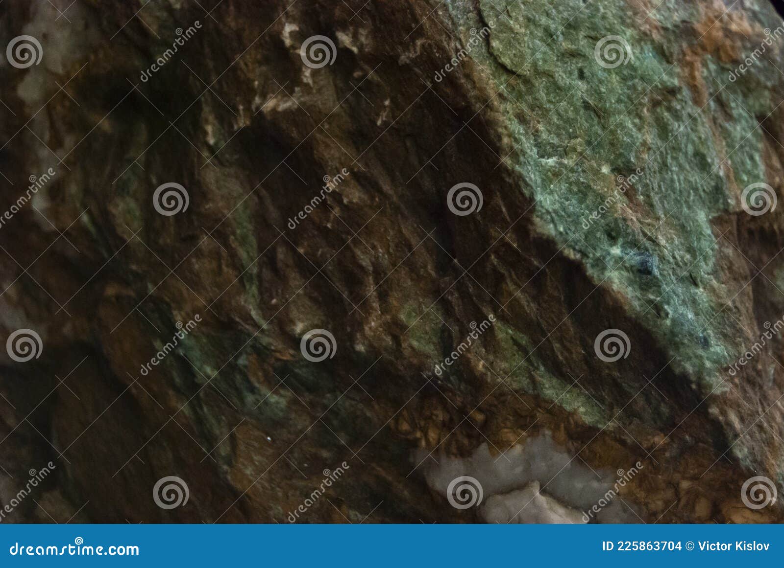 Texture of listvenite stock photo. Image of cave, moss - 225863704