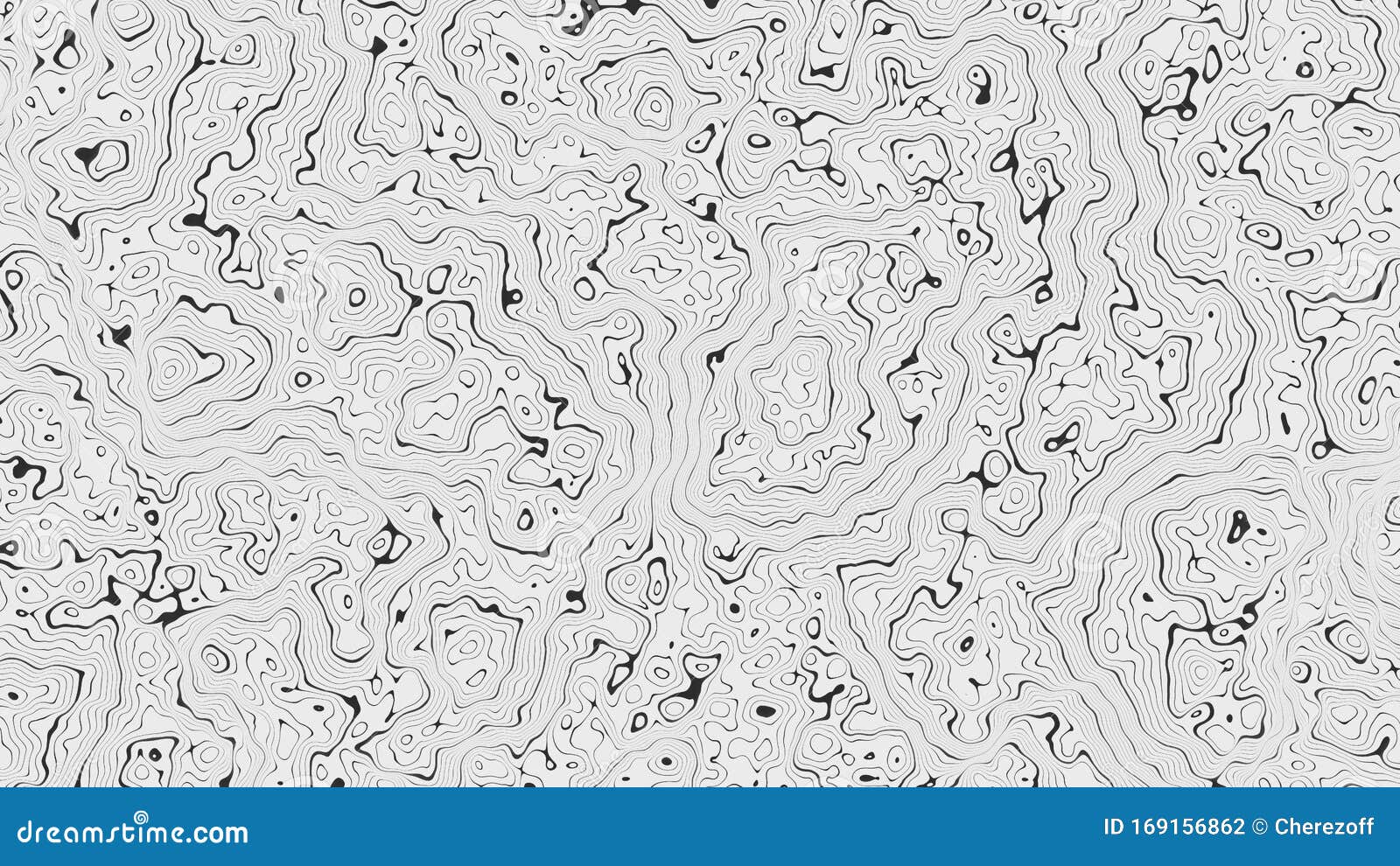 Texture that Looks Like a Topographical Map Stock Illustration ...