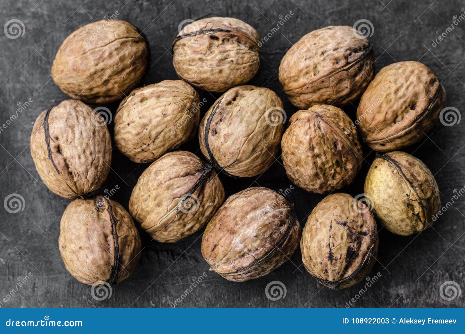 Texture a Lot of Walnuts on the Whole Frame Stock Image - Image of diet ...