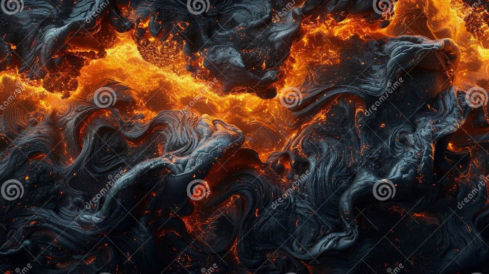 Texture of Lumpy Bubbly Formations on the Surface of Flowing Lava ...