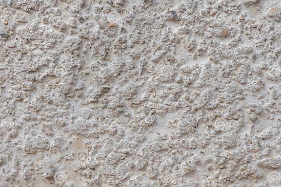 Texture of Lumpy Concrete Surface Stock Image - Image of stone, stucco ...
