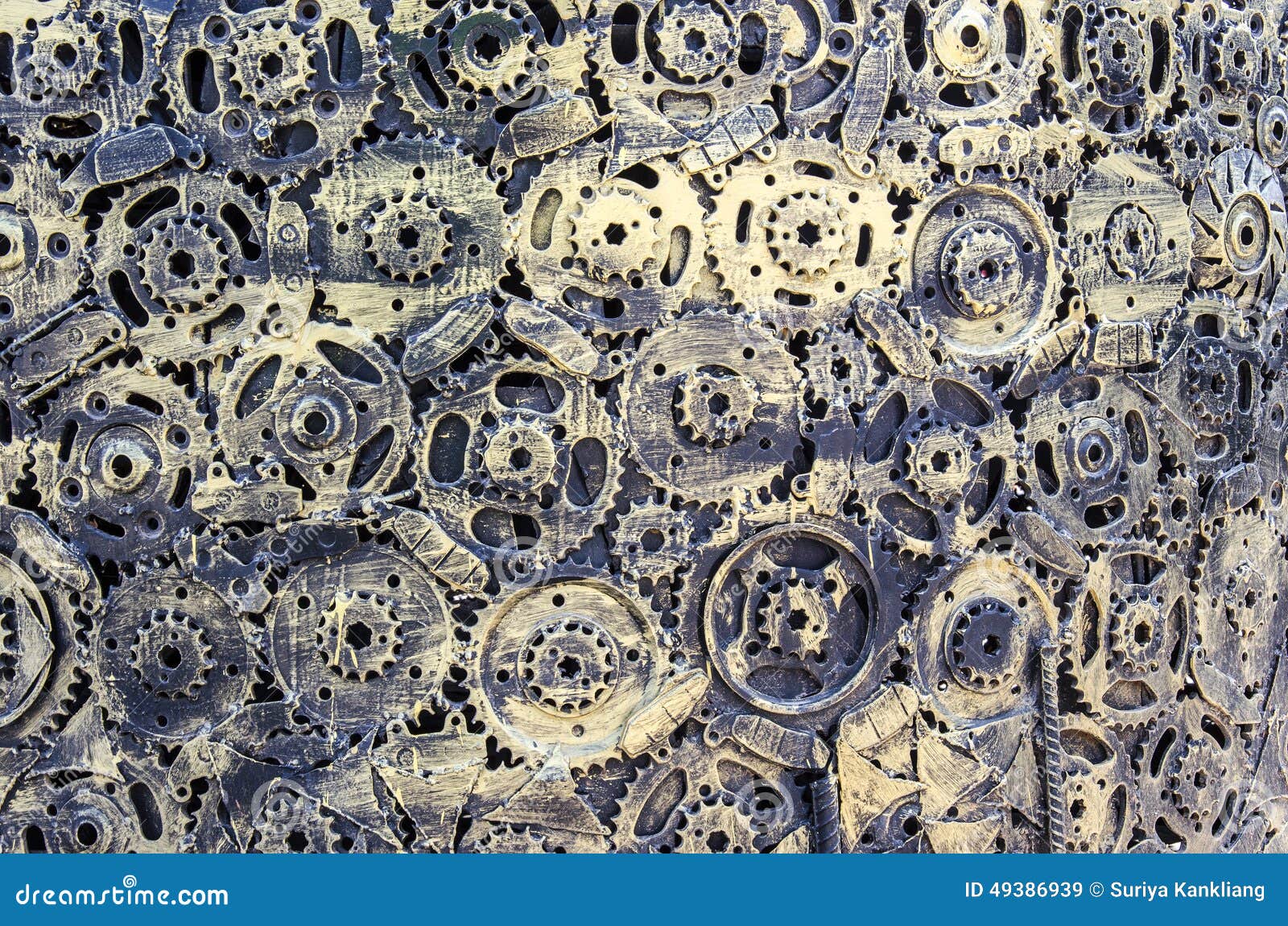 Texture machine gear stock image. Image of punk, industrial - 49386939