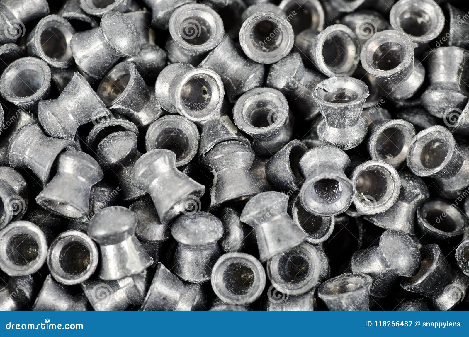Lead Pellets For Pneumatic Weapons Royalty-Free Stock Photography ...