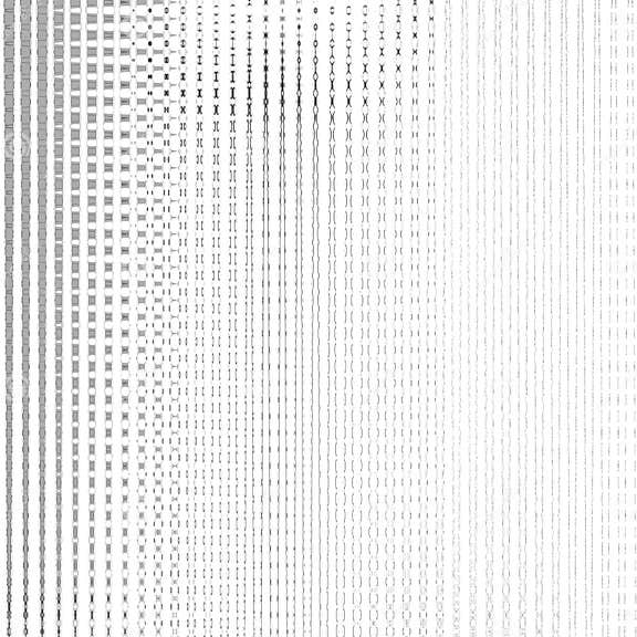 Texture Made from Little Squares and Shapes Stock Illustration ...