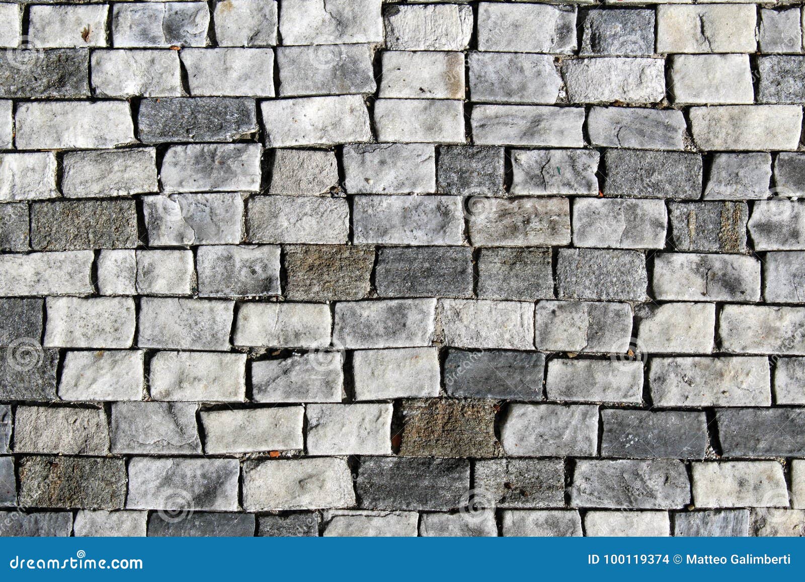 Texture Made by Rectangular Rock Tiles Pavement Stock Photo - Image of ...