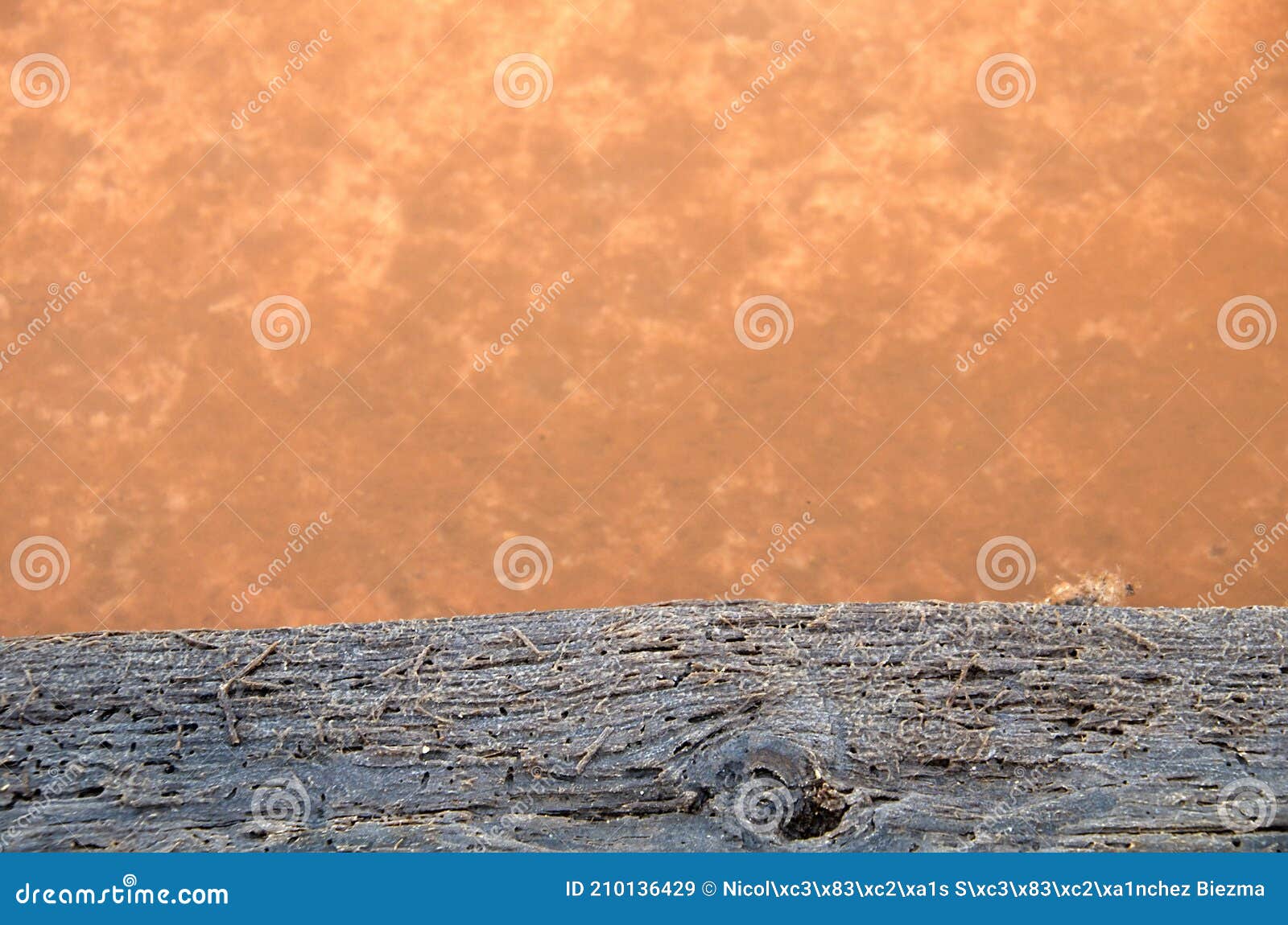 Abstract Background with Mud, Salt and Wood Stock Image - Image of wood ...